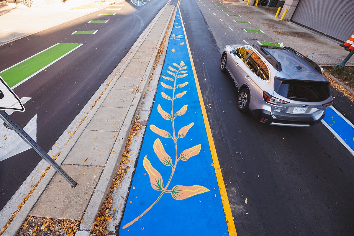 Urban Canvases, Natural Roots: How Pavement Art Can Foster Climate ...