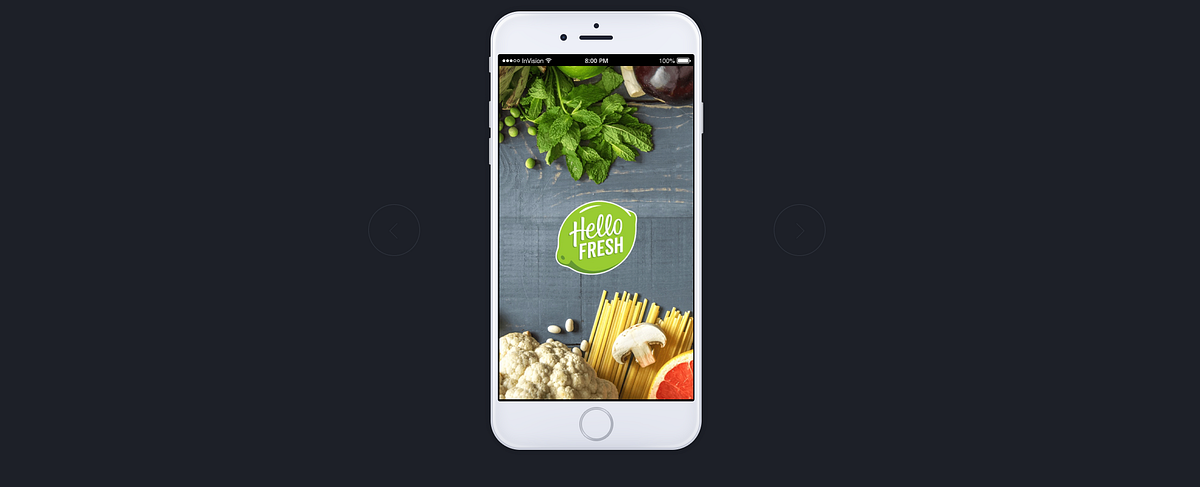 From Soup to Nuts — a HelloFresh UX case study | by Allie Kandel | UX Collective