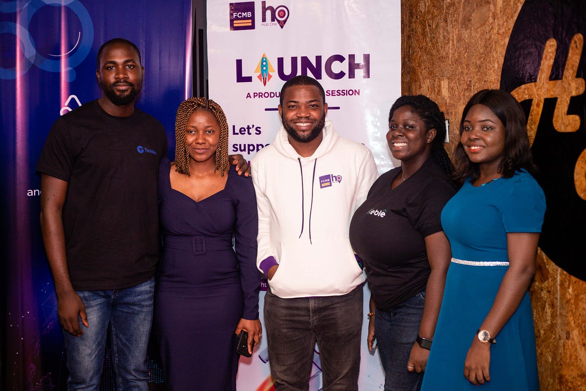 Keble, Twinku pitch at the inaugural edition of LAUNCH by FCMB | by ...