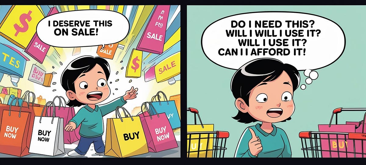 The Psychology of Spending — Why You Buy Things You Don’t Need | by ...