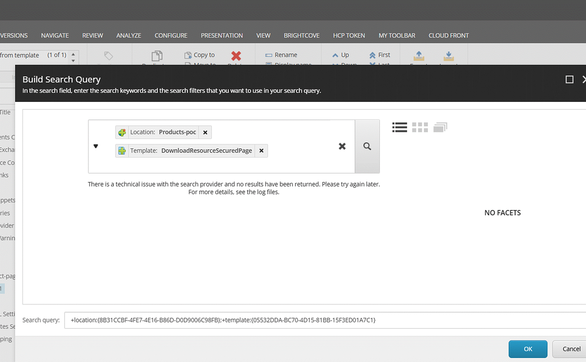 Troubleshooting the “Bad Message 414 — URI Too Long” Error in Sitecore ...
