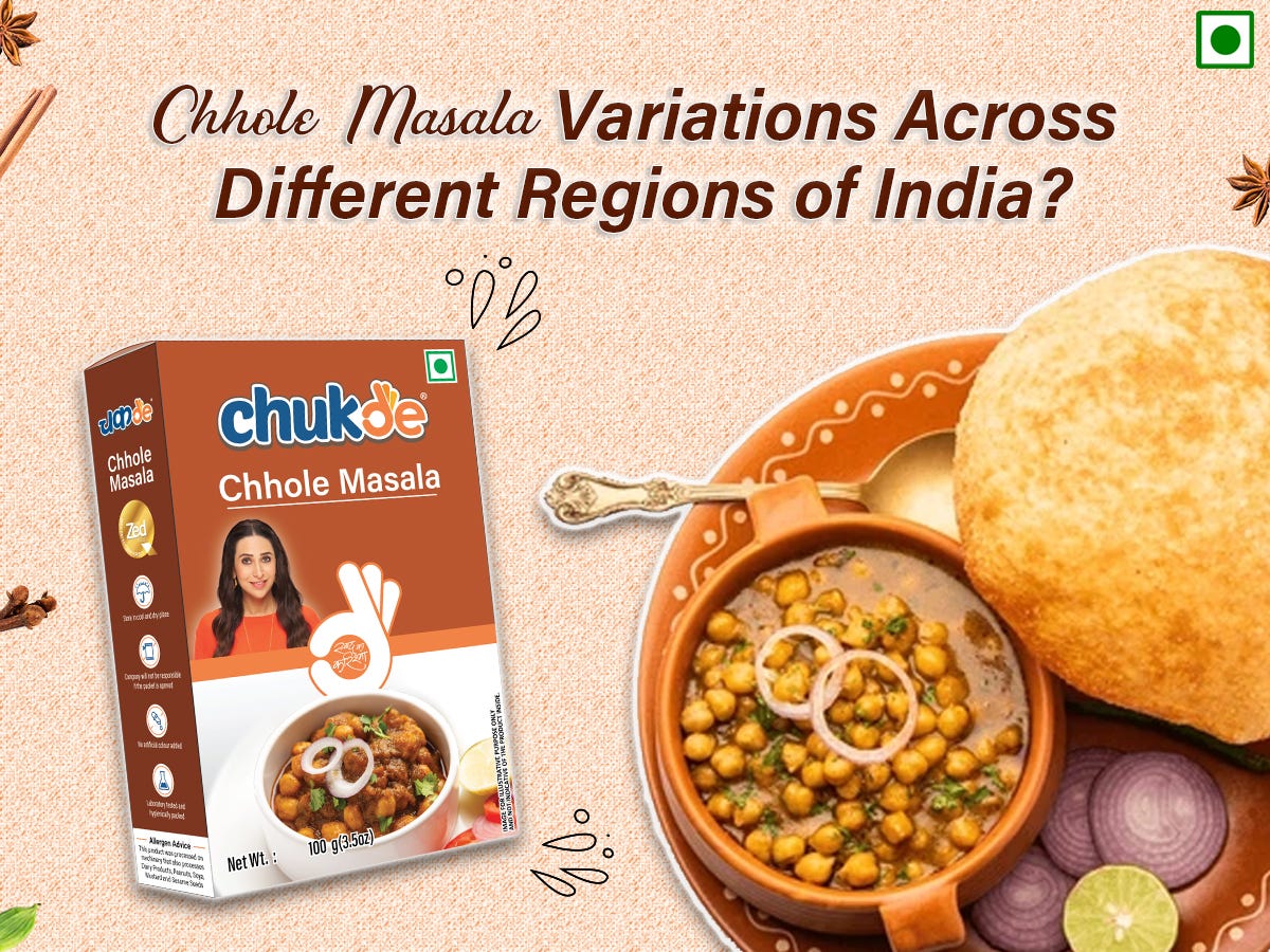 Chhole Masala Variations Across Different Regions of India | by Chukde ...