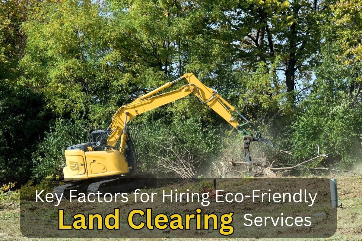 What Should You Consider Before Hiring an Environmentally Friendly Land ...