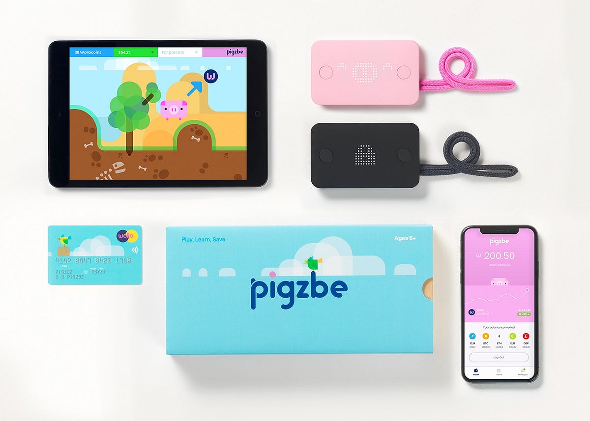 Pigzbe — A Blockchain-Based Piggy-Wallet | by WVizmanos | Medium