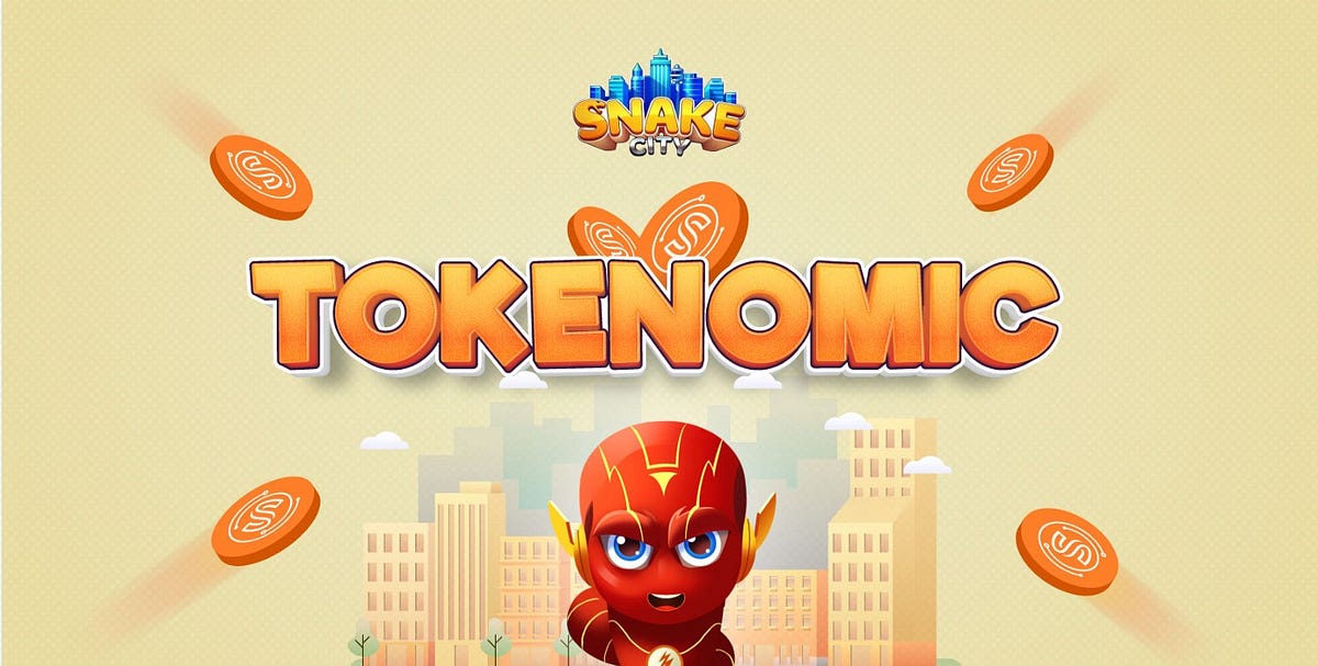 SnakeCity — Tokenomics & Distribuição | by Snake City Brasil | Medium