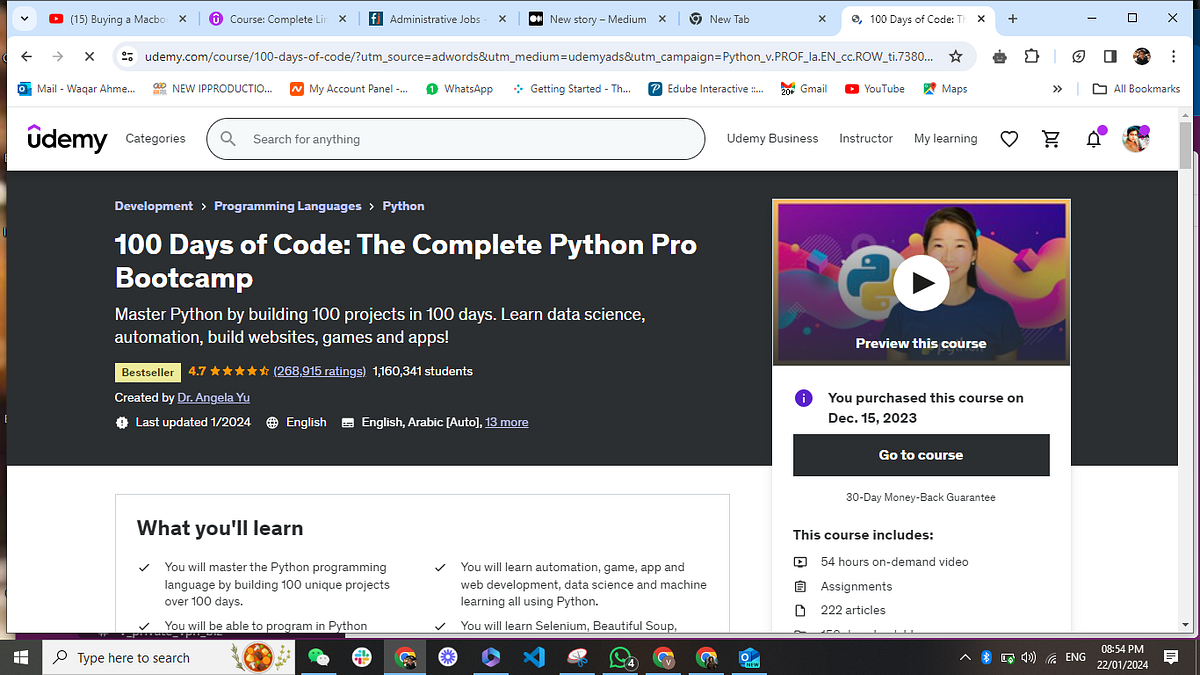 My Learning Journey — Linux & Python at a time | by Waqar Ahmed | Medium