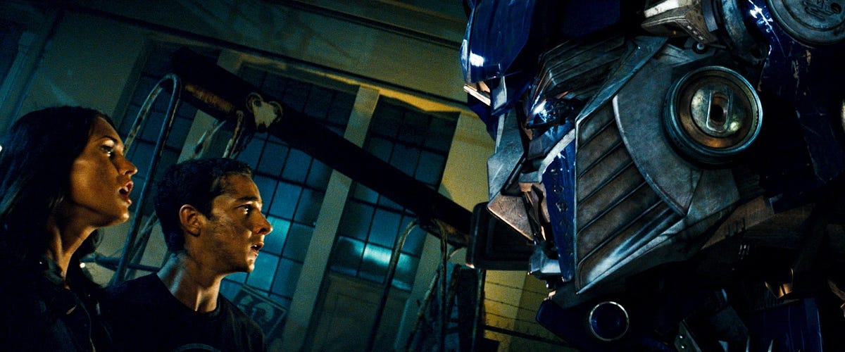 I’ve been lying about the movie Transformers | by K. Cook & Cats, Co ...