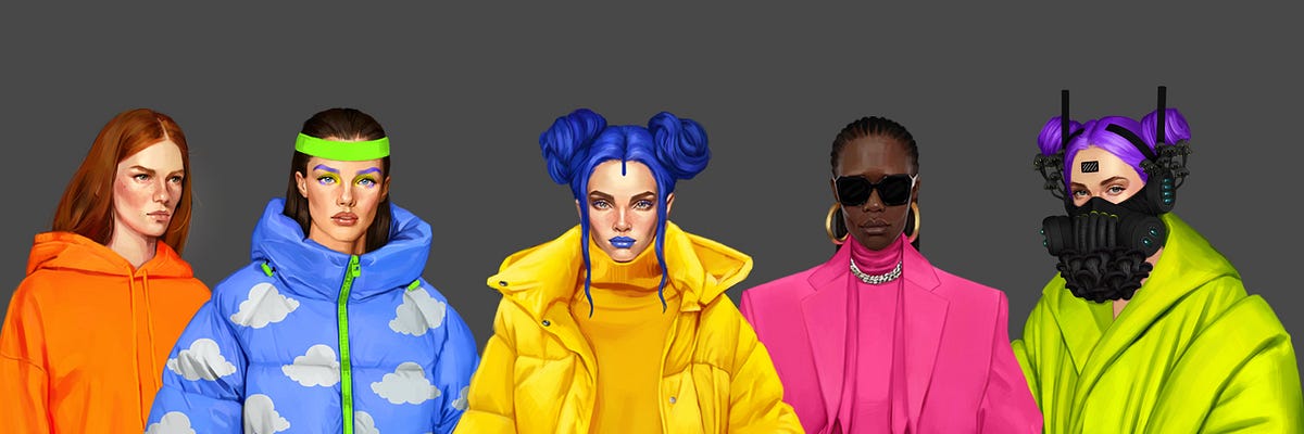 Life is Your Masterpiece — Artist Mahboubeh Turns Fashion into Fine Art ...