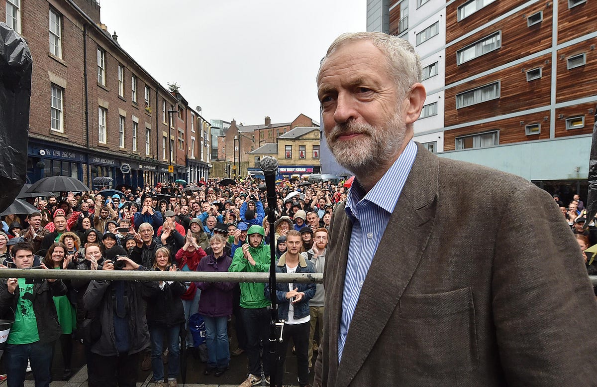 Corbyn: man of the [young] people? | by Nathan Bailey | Medium