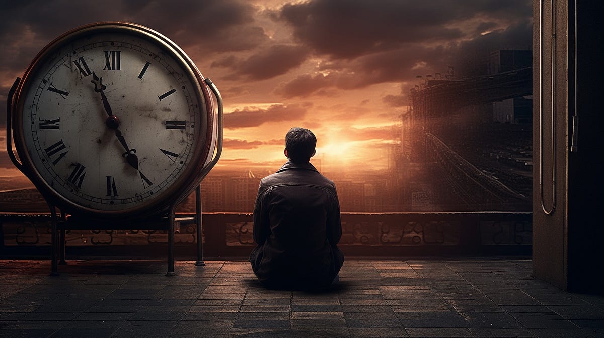 Waiting for Tomorrow. In the Spirit of a New Year | by Anand Swamy | Medium