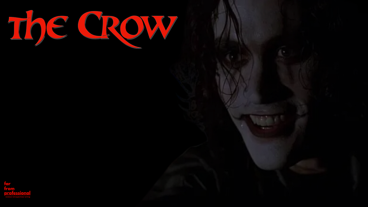 The Crow: Real Love Is Forever. The beloved cult classic revenge movie ...