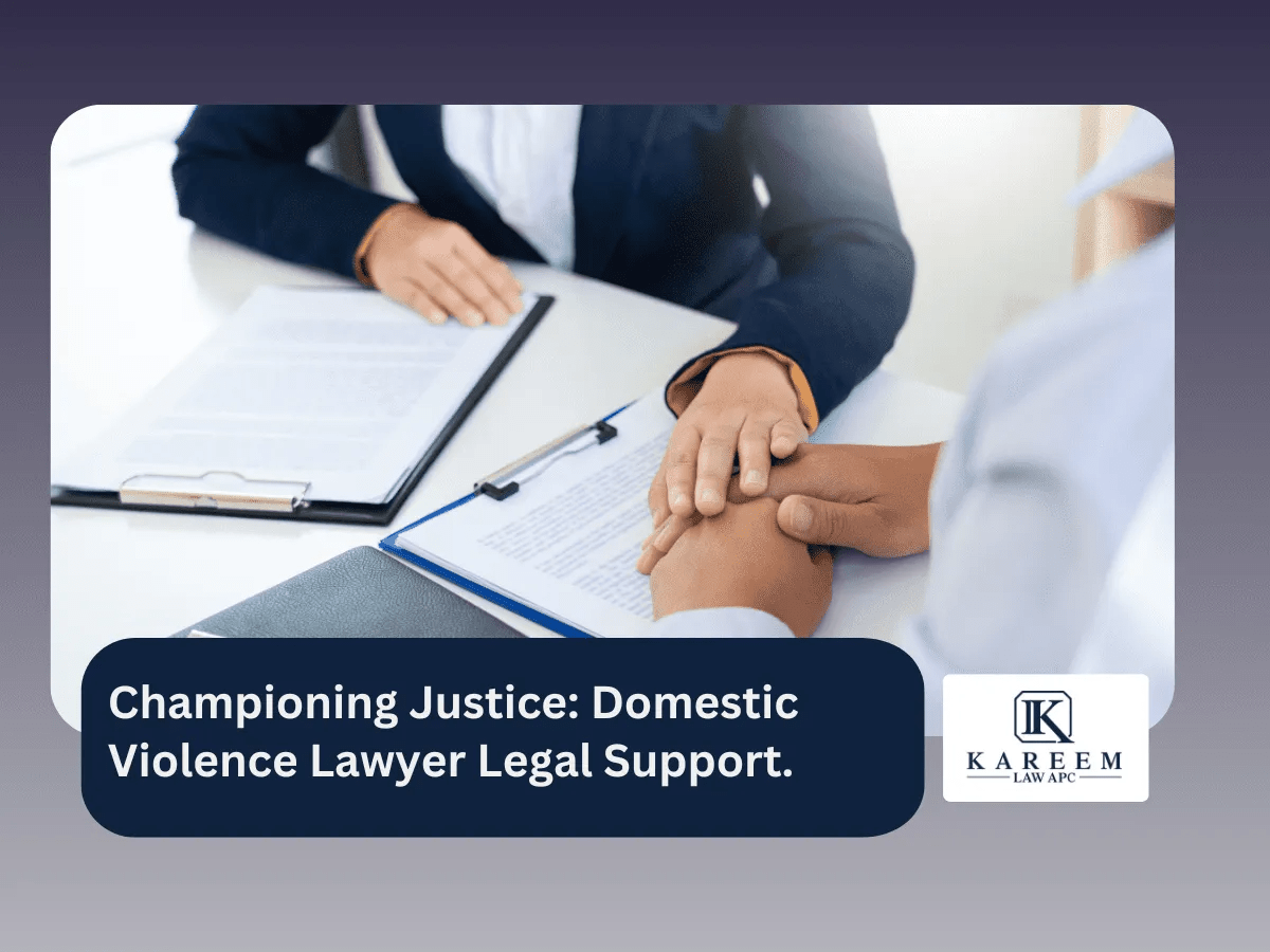 How do domestic violence lawyers Support Victims in Court and help them ...