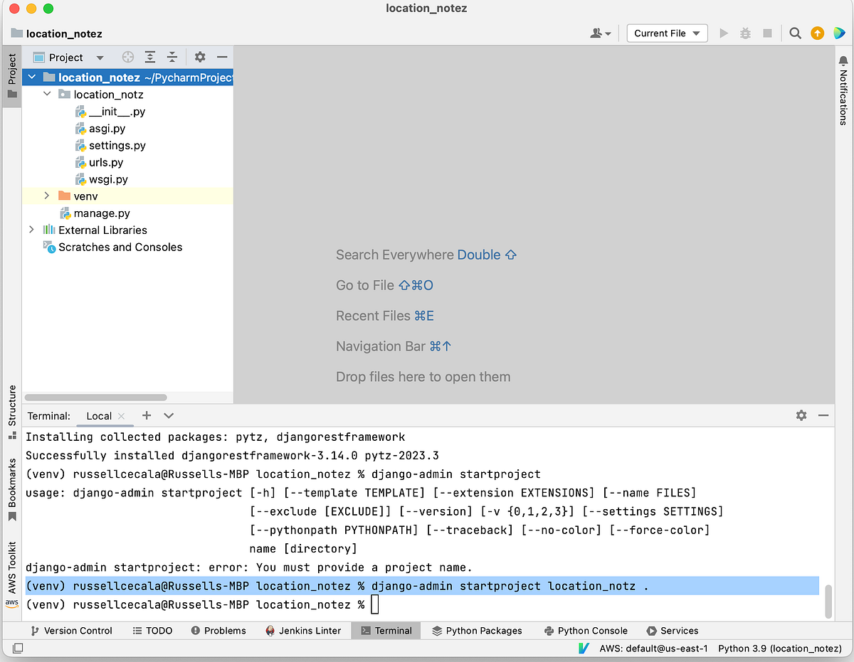 Full Stack with Flutter and Django Rest Framework | by Russell Cecala | Medium