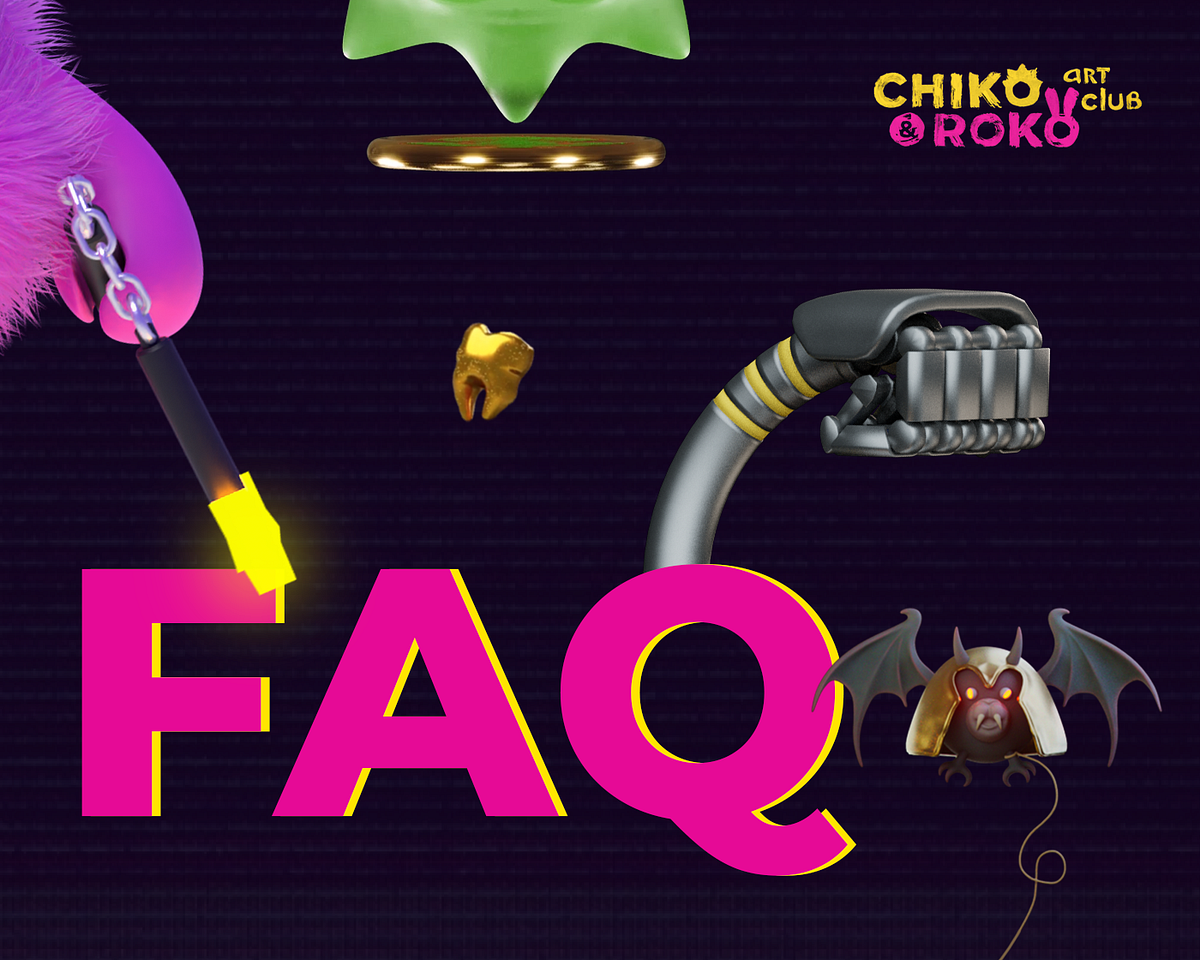 Chiko&Roko Art Club: All the Perks and More! | by ArToys | Medium