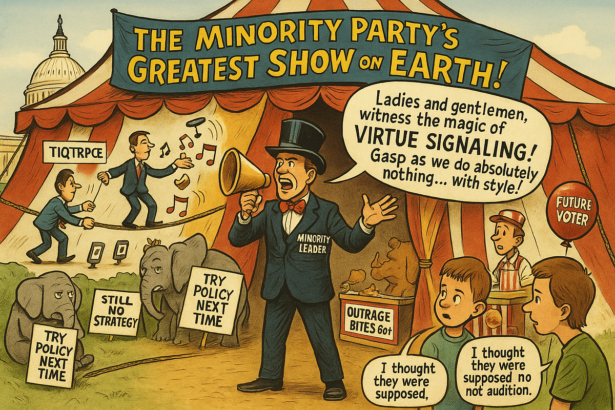 Why Minority Party Always Misses its Shot in November! | by ...
