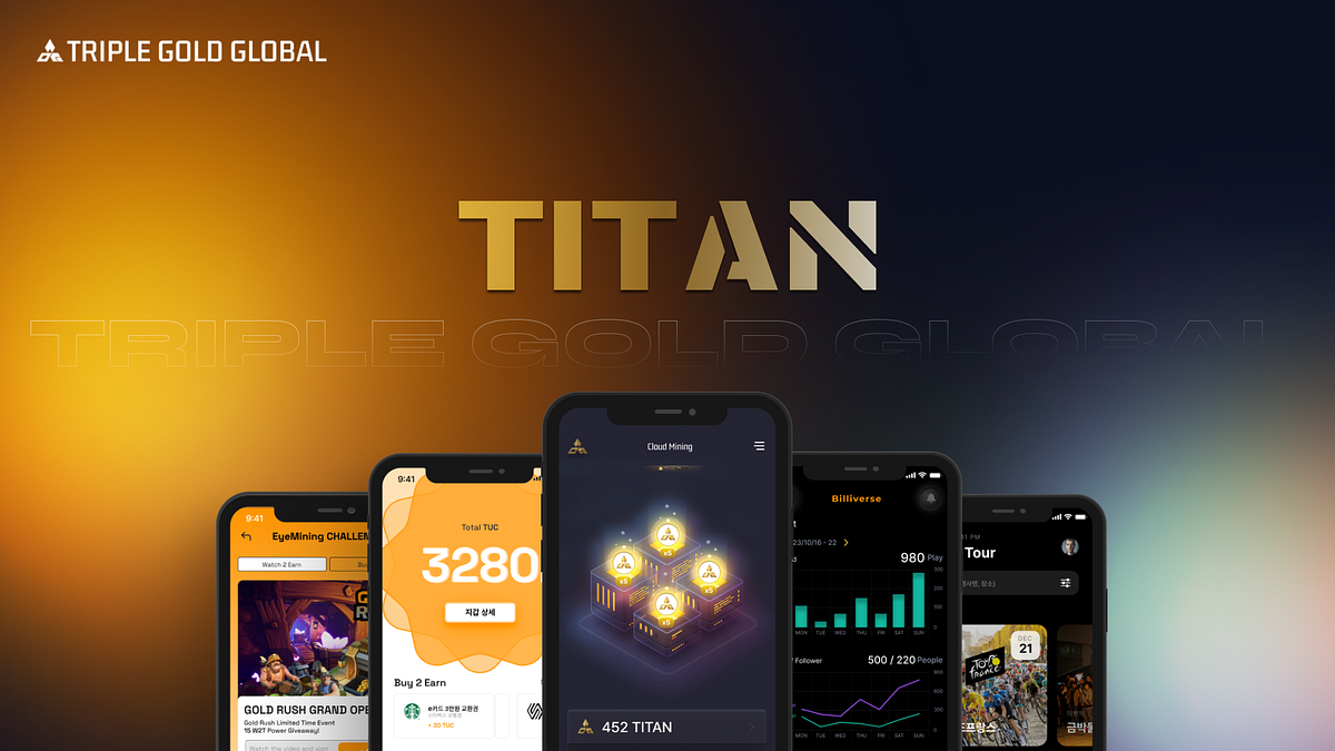 Triple Gold Global, Introducing Project TITAN | by Triple Gold Global ...