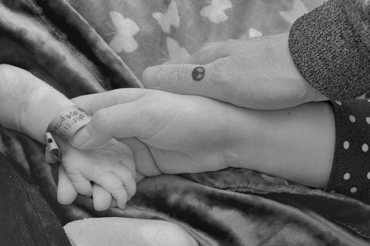 Theodore.. I remember when I found out I was… | by Sarah Wrigley | Medium