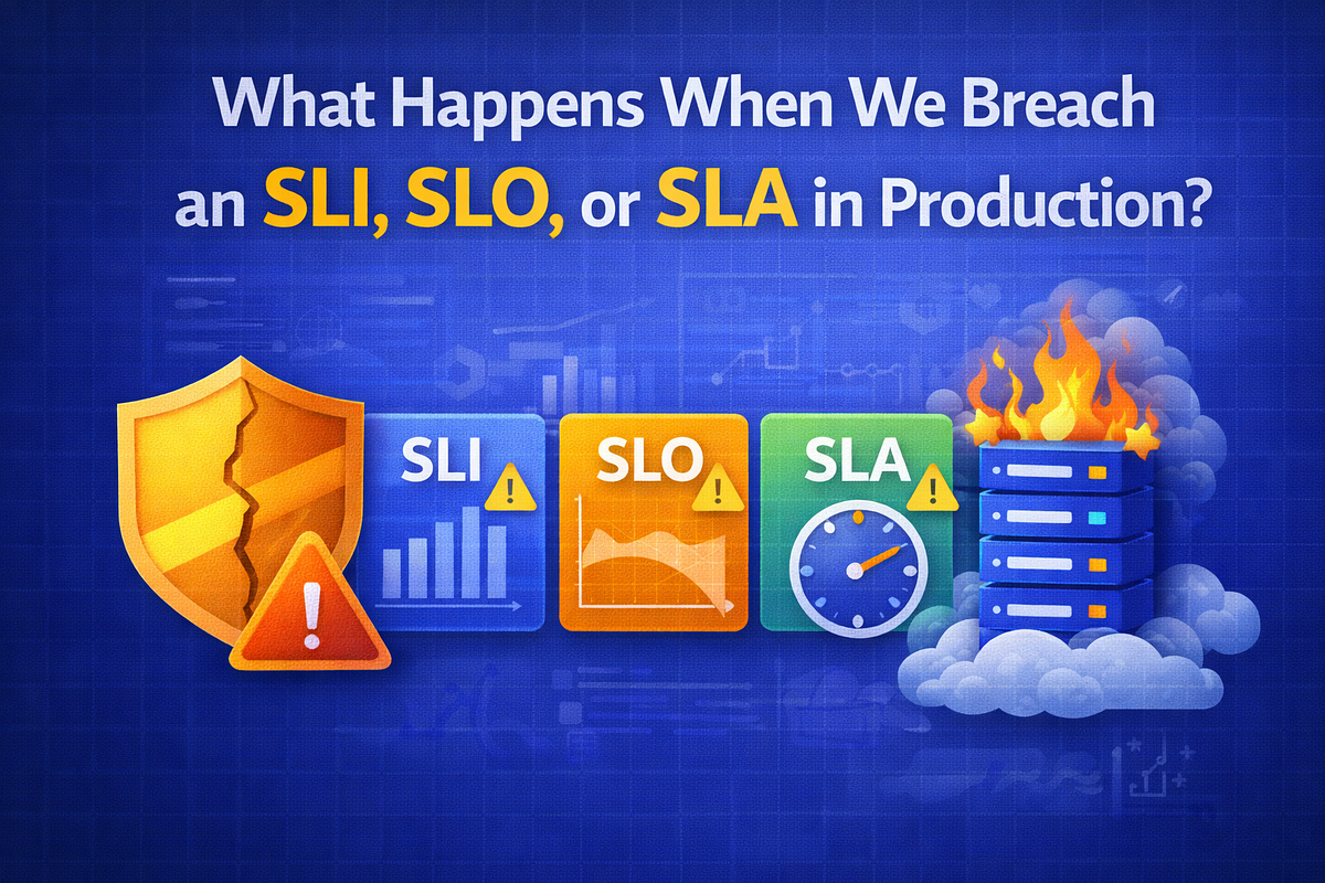 What Happens When We Breach an SLI, SLO, or SLA in Production? | by ...
