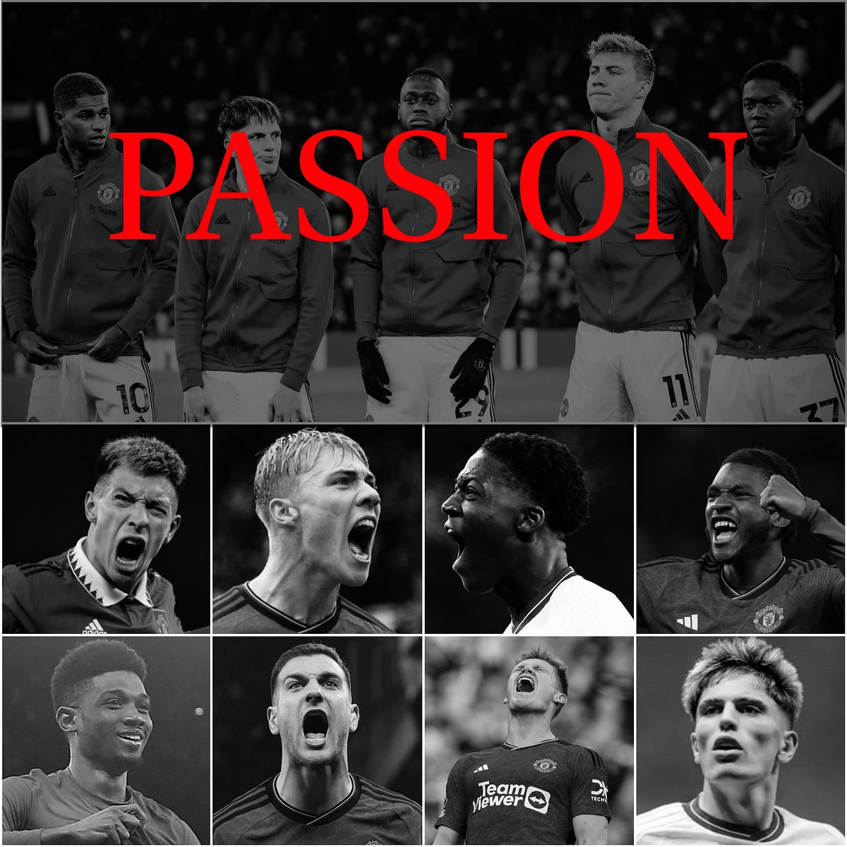 PASSION: MANCHESTER UNITED 23/24. Tactically, United have been shocking ...