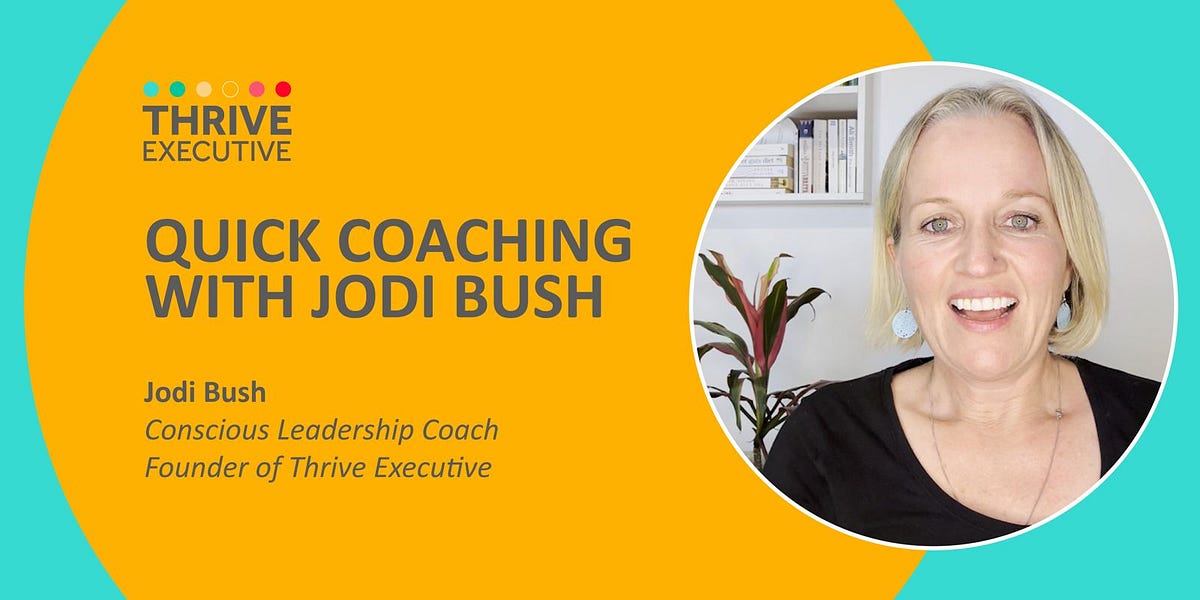 What is your ‘Word of the Year’?. A quick coaching session with Jodi ...
