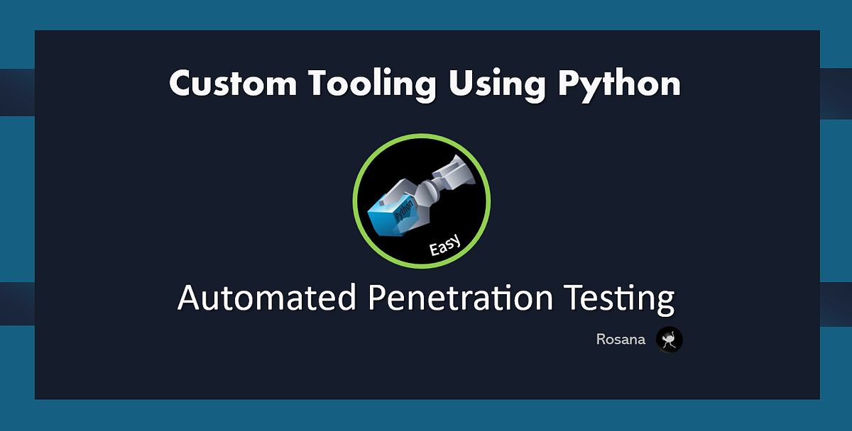 Custom Tooling Using Python Tryhackme Walkthrough Automated 7213