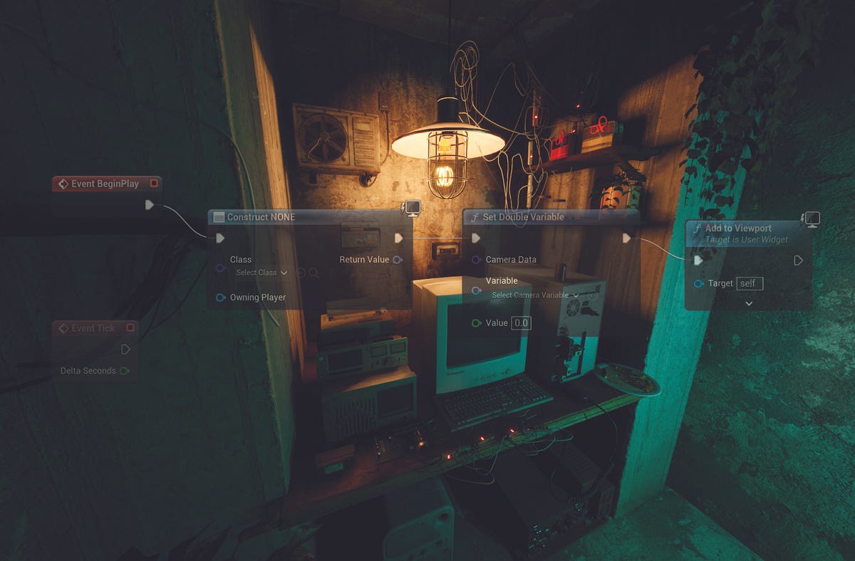 UMG Basics: Your First Game UI in UE5 | by Hyperdense | Medium