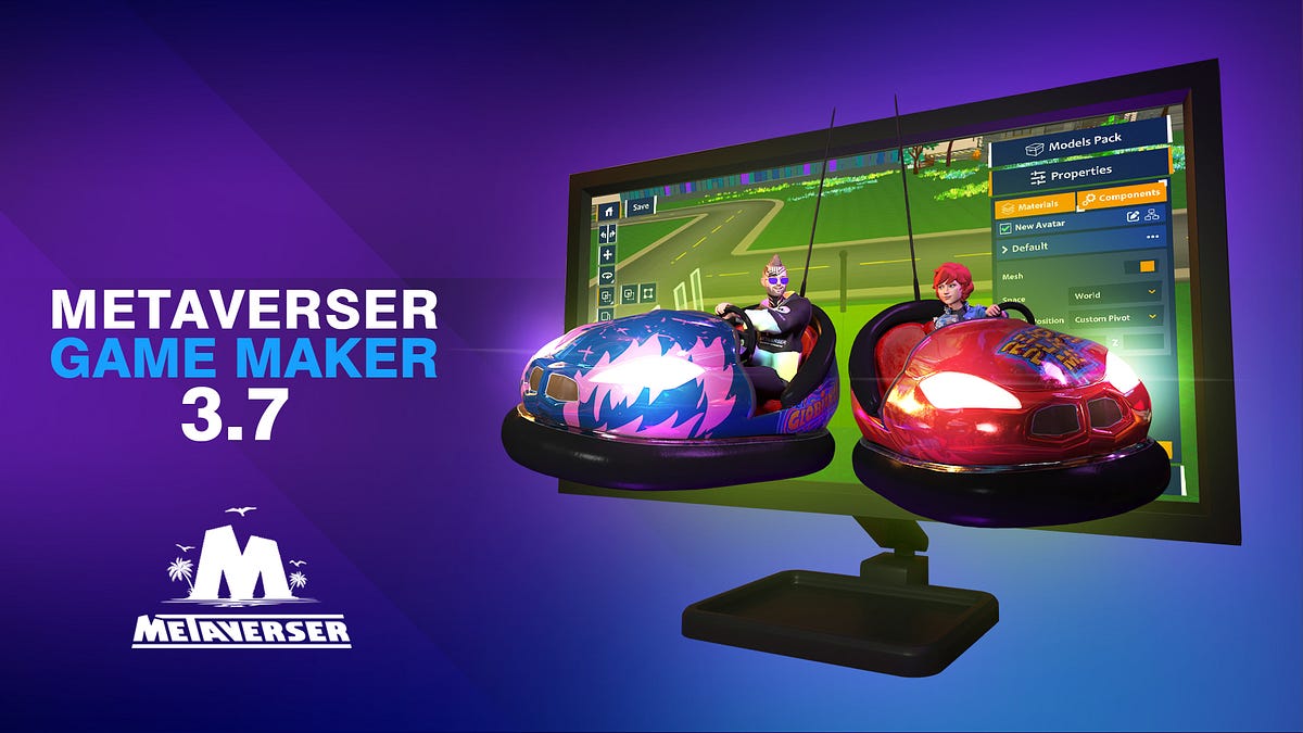 Metaverser Game Maker V3.7 ; What’s New? | by Metaverser | Medium