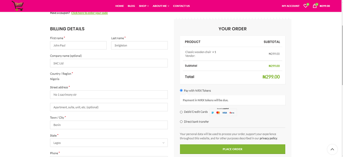 NIRX is Launching “MERCHANIRX”. Its been a quite auspicious year… | by ...