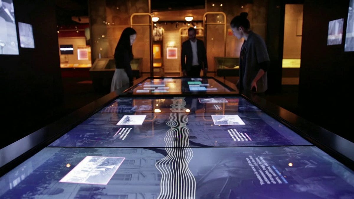 3 — Inspiring museum interactives | by Malore Milchard | UX DESIGNNN ...