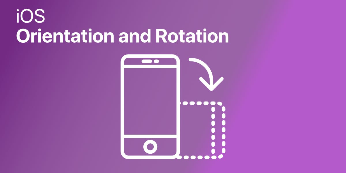 The secret behind device orientation and rotation | by Sting.Su | Medium