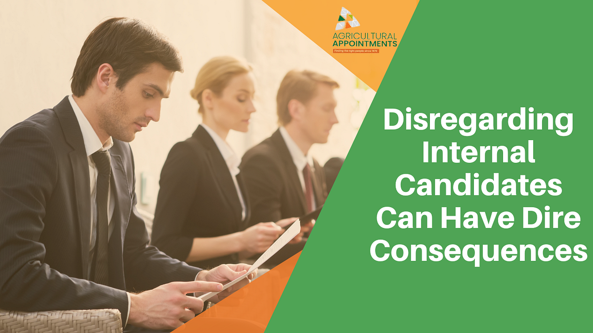 Disregarding Internal Candidates Can Have Dire Consequences | by ...