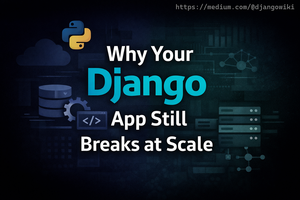 Why Django Apps Fail at Scale With Caching | Django.wiki | Medium
