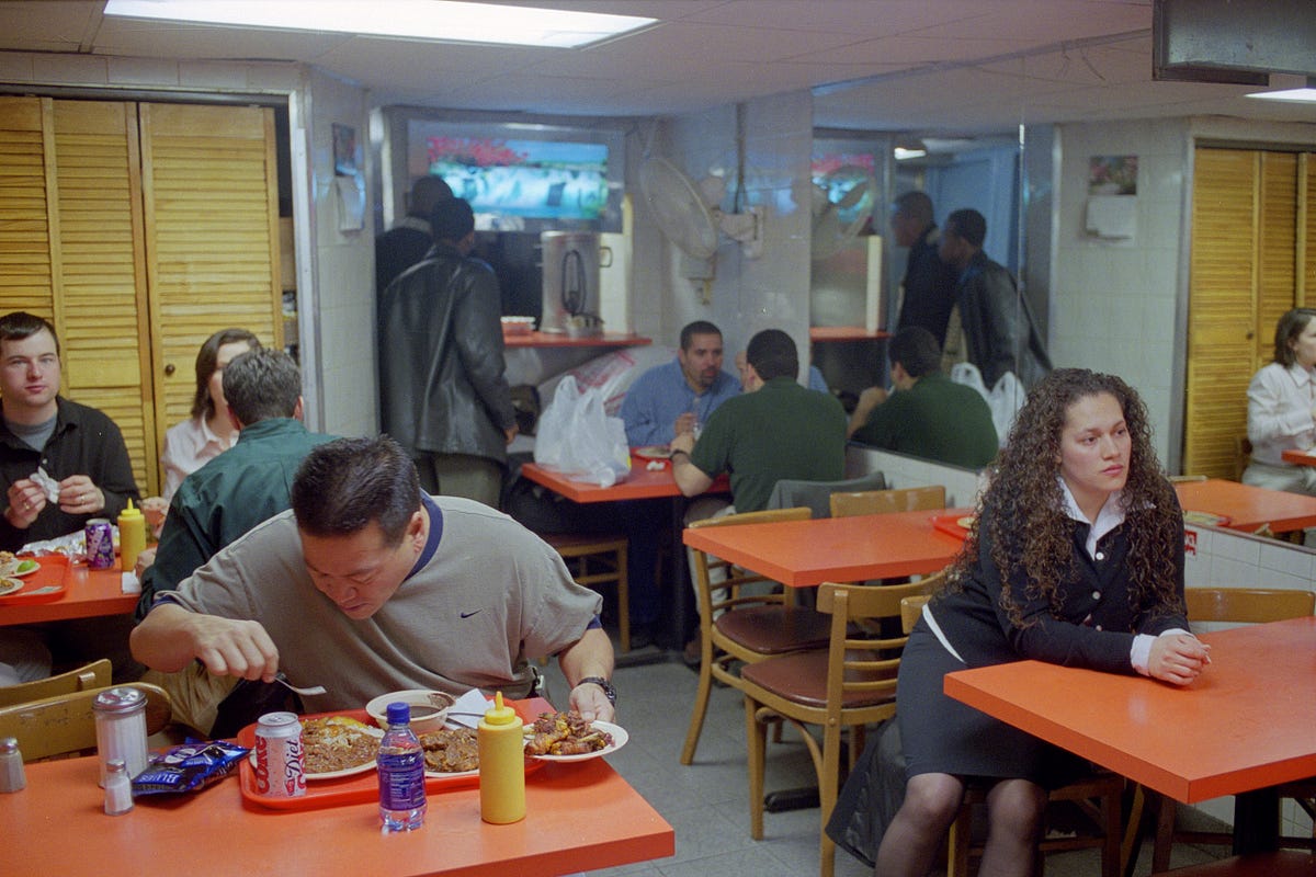Your sad workday lunch has its origins in New York City | by Stephanie ...