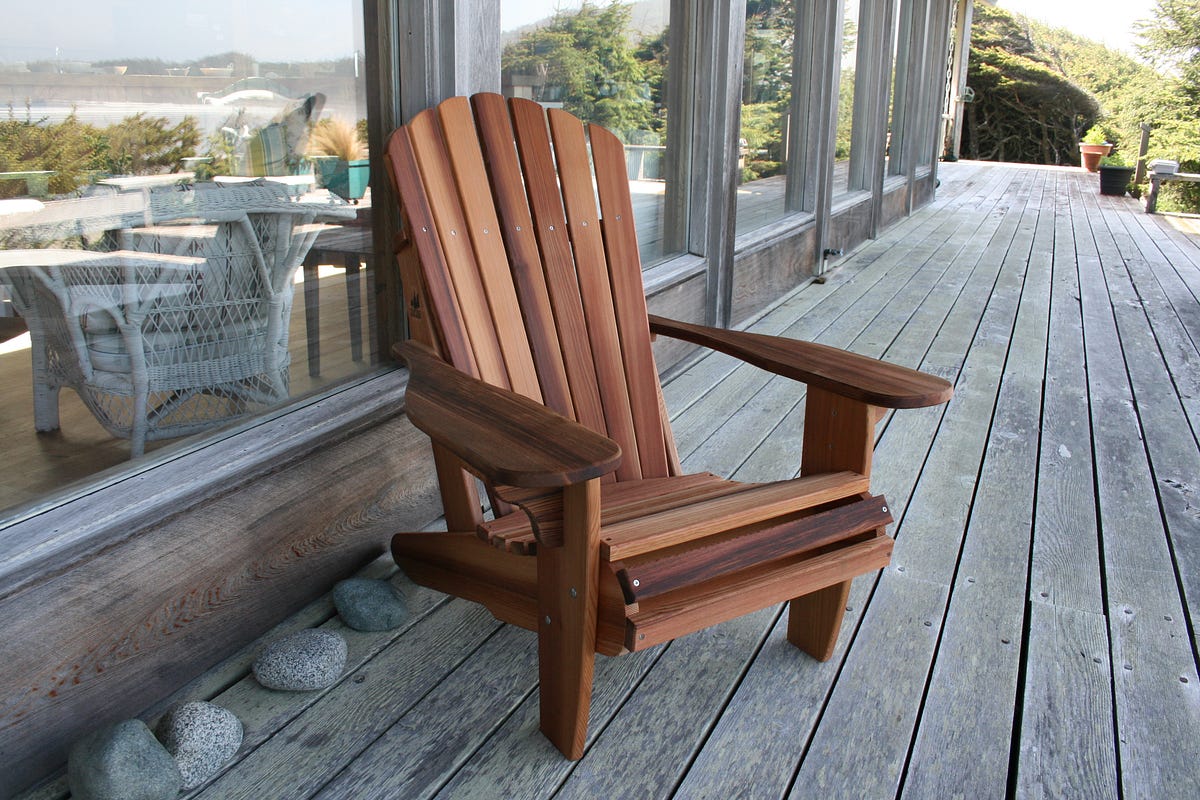 The Secret Behind the Adirondack Chair | by Jesse Owen | Medium