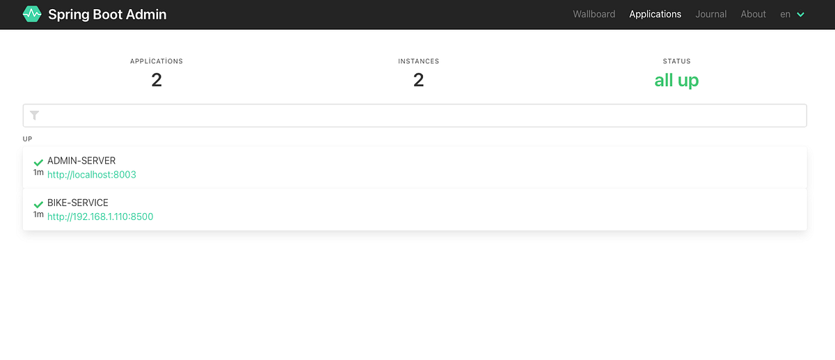 Spring Boot Admin Server. Especially in microservice projects… | by ...