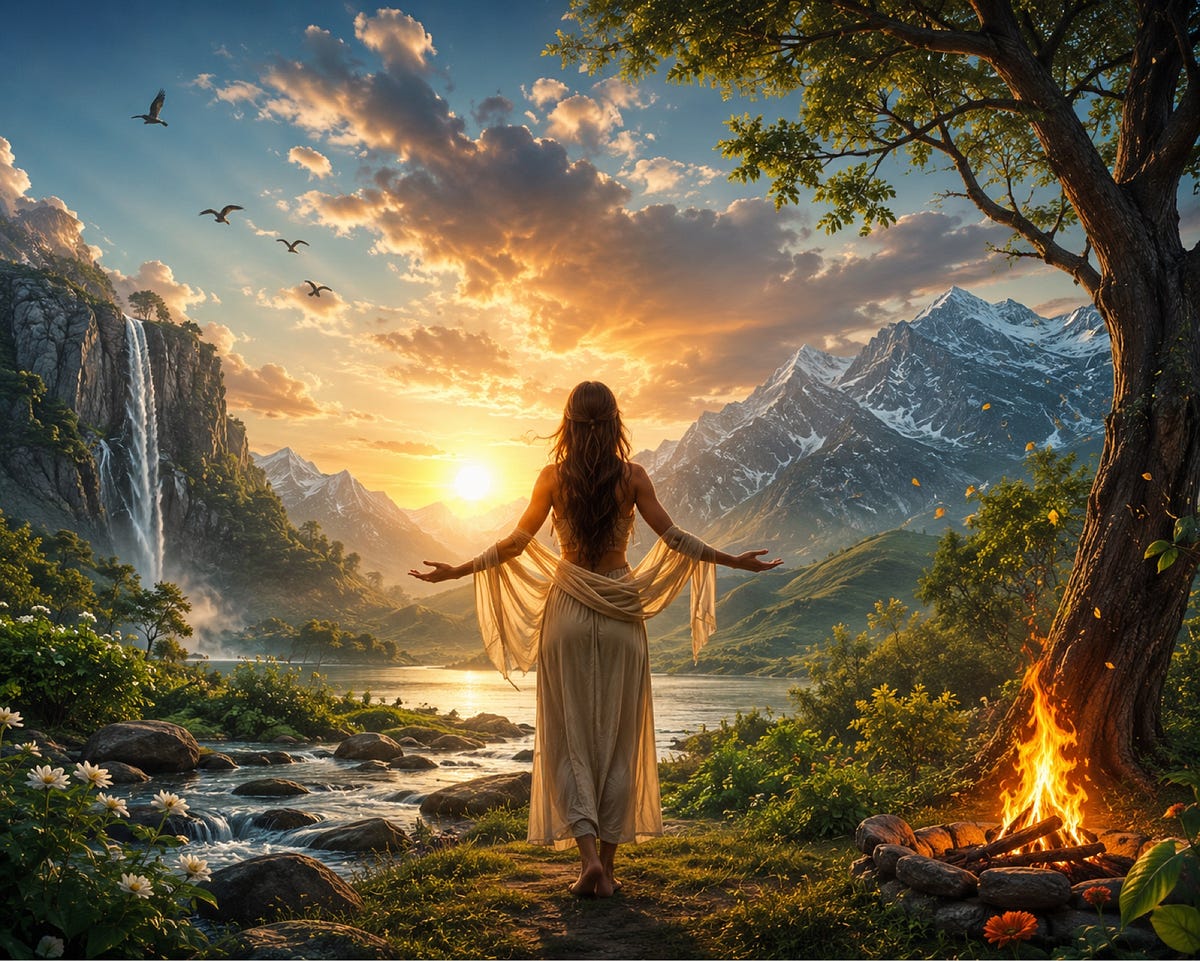 An Eternal Love: Nature and Me. The Silent Bond Between Humans and ...