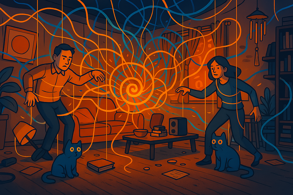Everything looks chaotic, but interconnected | by Kay Chan | Readers ...