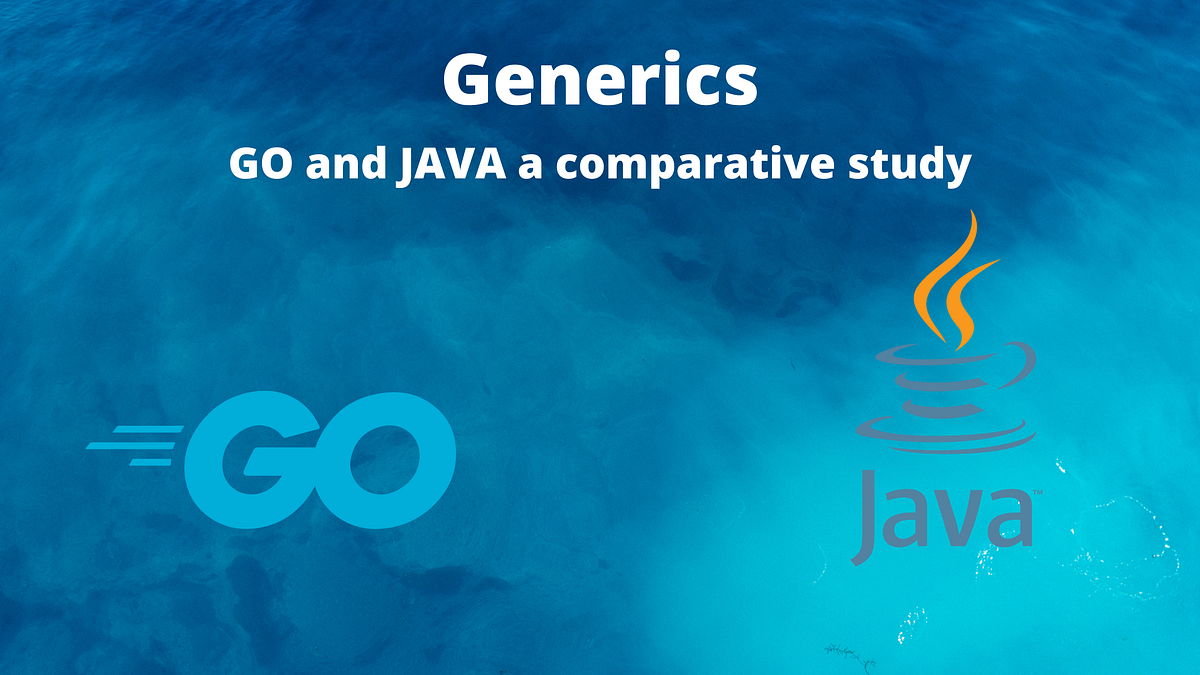 Exploring Generics in Java and Go | by Damitha Dayananda | Jun, 2024 | Medium