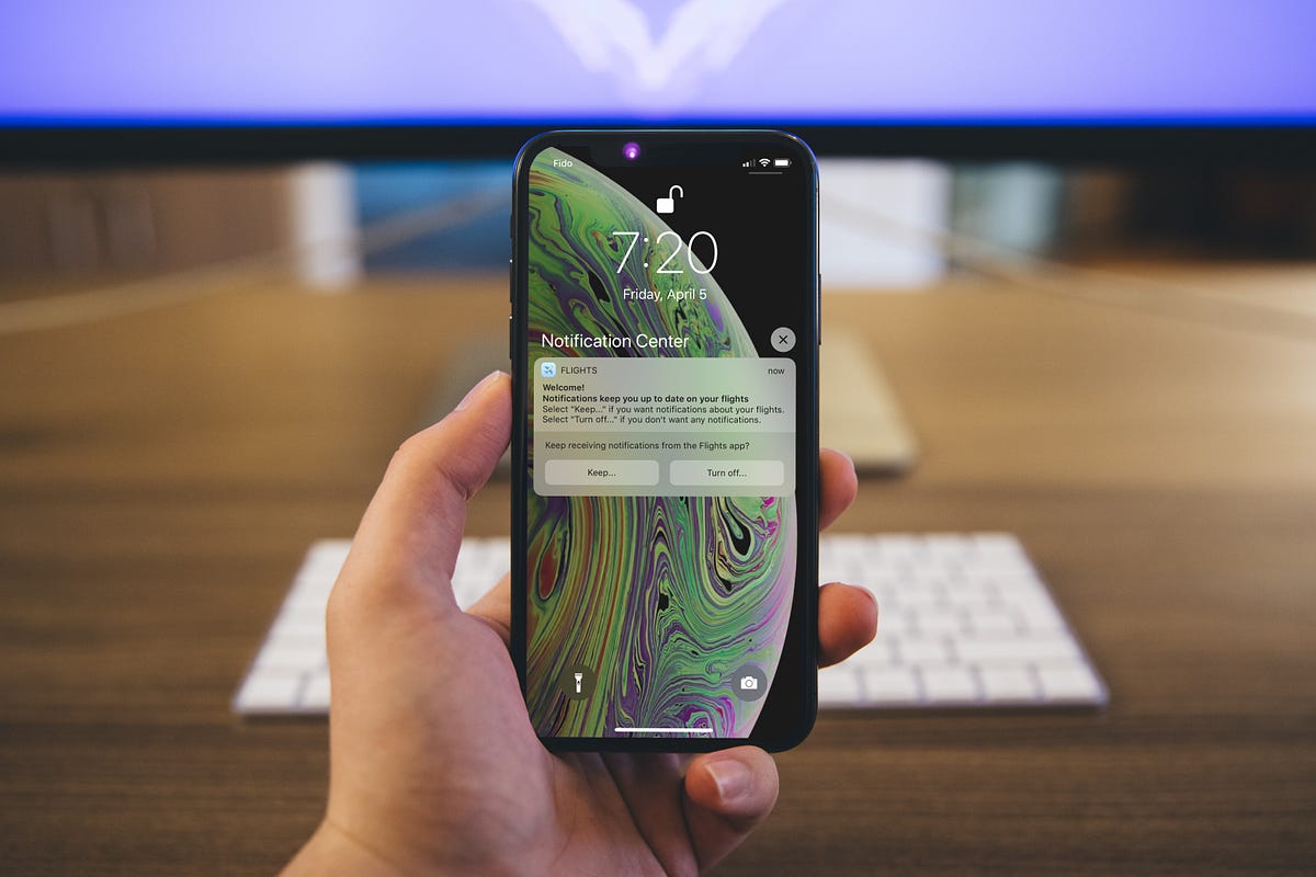 Provisional Notifications on iOS. Show, don’t tell, your users the value… | by Robots & Pencils ...