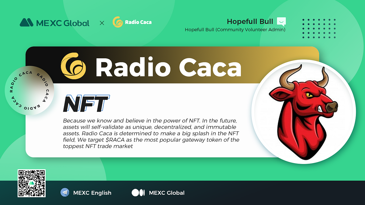 AMA Session with HopefullBull from Radio Caca (RACA) | by MEXC Global ...