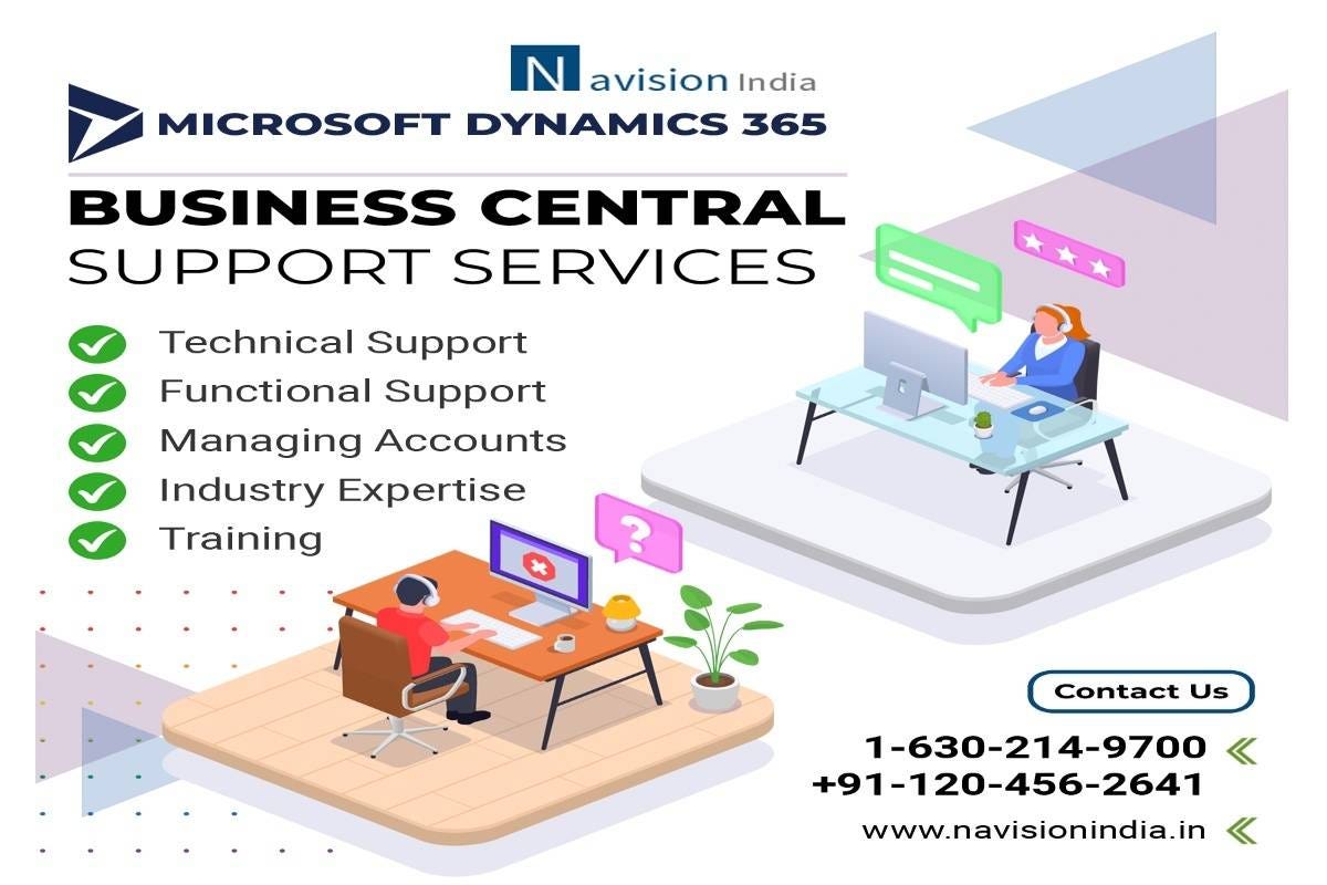 Microsoft Dynamics 365 Support Services for Seamless Growth | by Navisionindia | Feb, 2025 | Medium