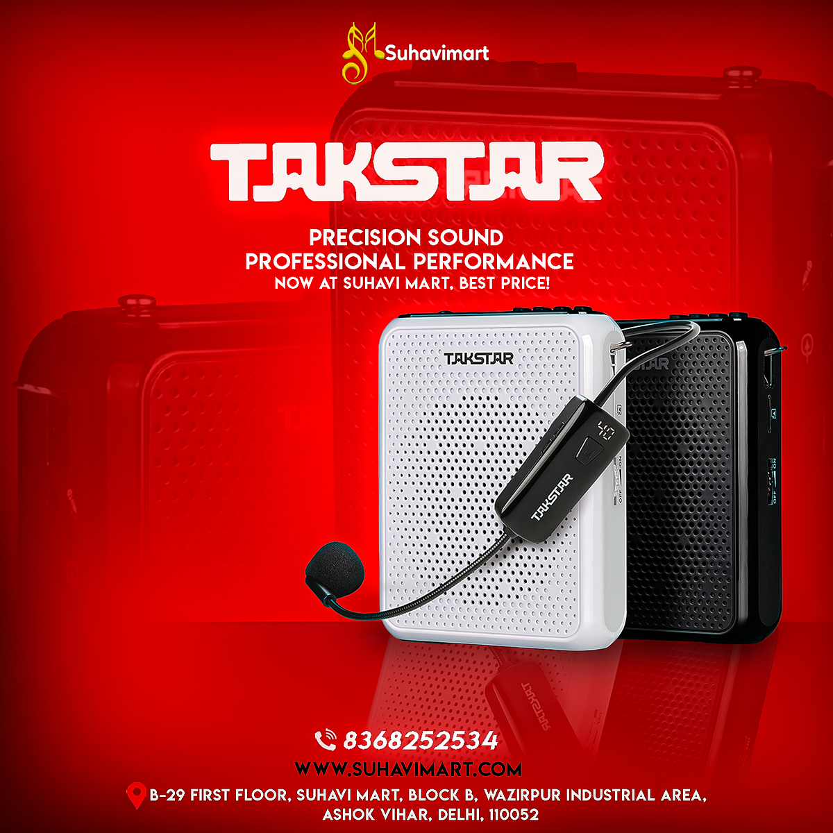 ararExperience Premium Audio with Suhavi Mart — Featuring the Takstar E300W | by Palak Seo | May ...