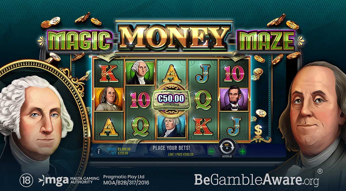 Tentang Slot Game Online Magic Money Maze Pragmatic | by Galanking4d ...