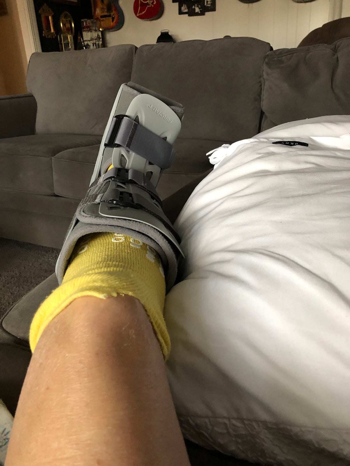 Today I finally broke down. It’s been two weeks to the day since I ...