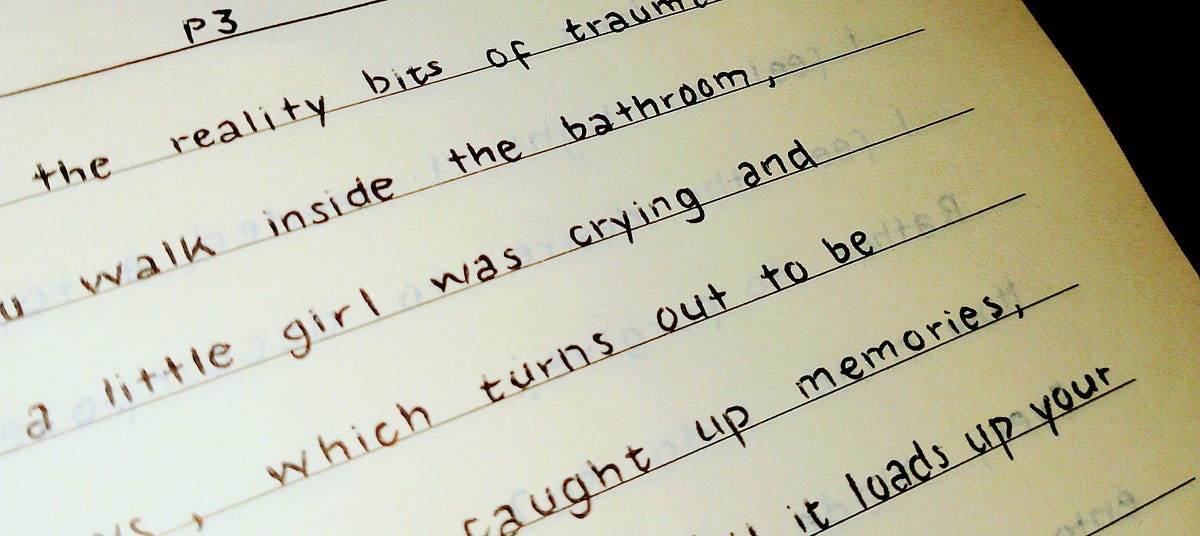 How To Unsee?. A poem, wording the reality bits of… | by Vxn; | May ...