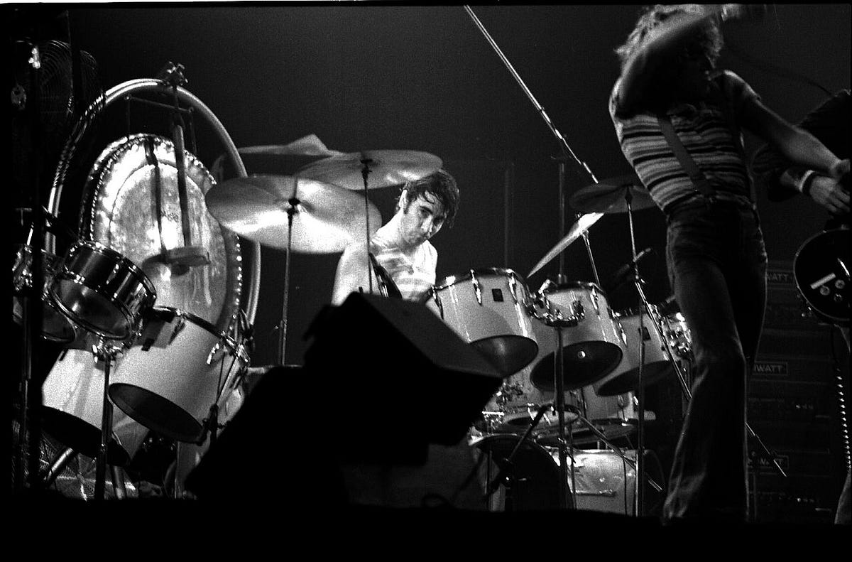 Alcoholism Killed Keith Moon But Not in a Way That Most Might Expect ...