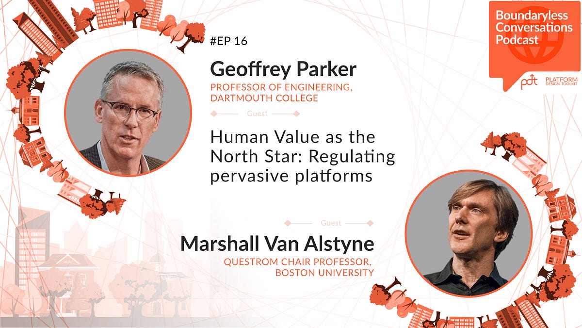 Human Value as the North Star: Regulating pervasive platforms — with ...