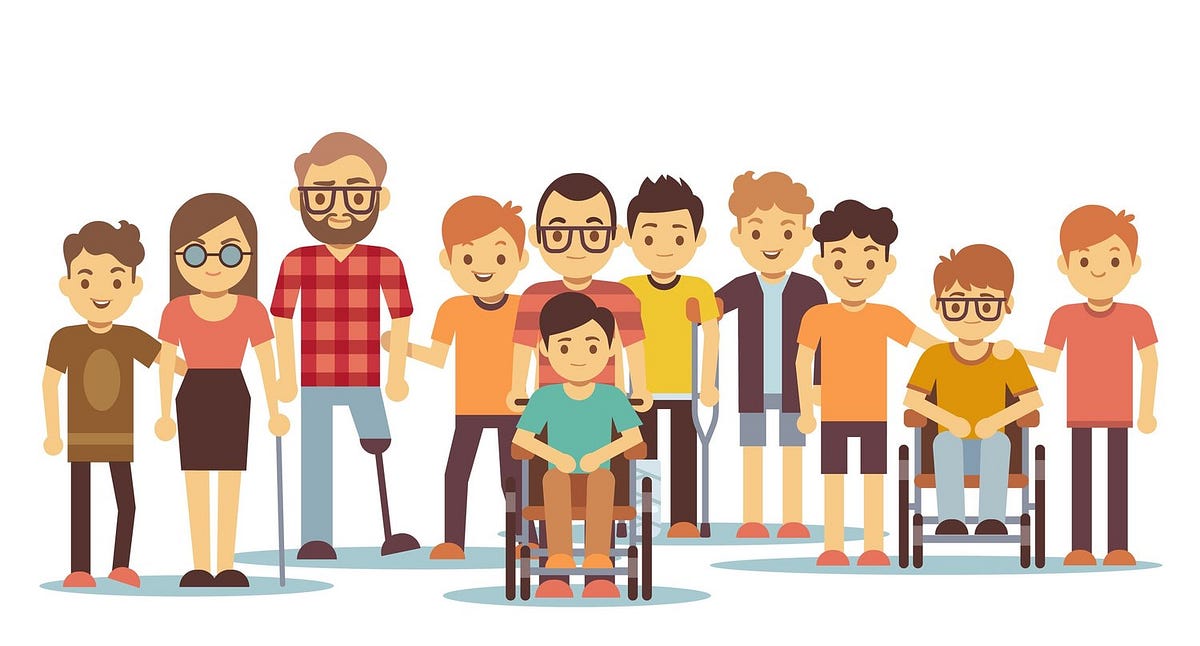 Web accessibility for physical or motor impairments | by Andreea ...