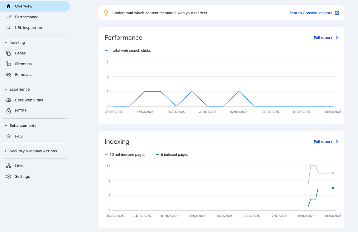 Setting up Google Search Console. On a Next.js project deployed to Vercel… | by Sami Kohvakka ...