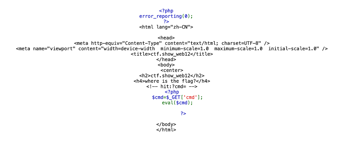 ctf.show web12 - LOBYI - Medium